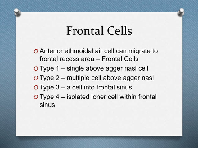 Frontal sinus procedures | PPTX