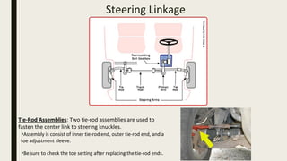 Front axle and steering system | PPT