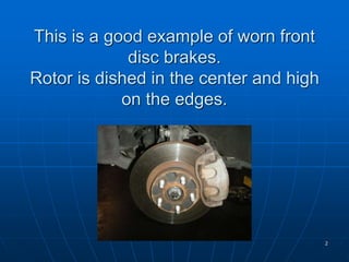 Front brake repair | PPT