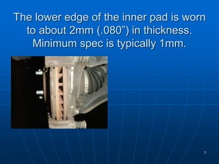 Front brake repair | PPT