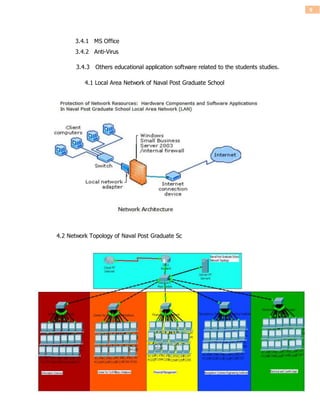 An organized and Secured Local Area Network in Naval Post Graduate ...
