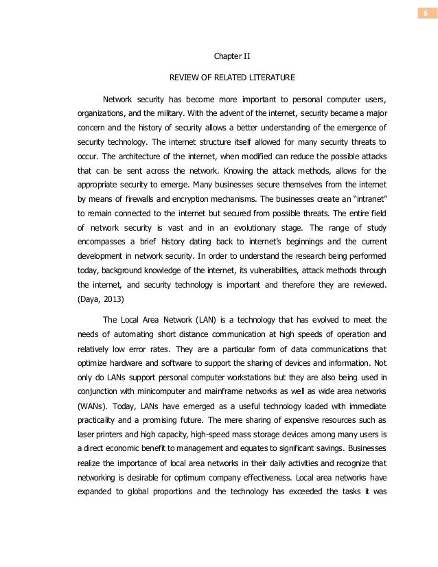 An organized and Secured Local Area Network in Naval Post Graduate Sc…