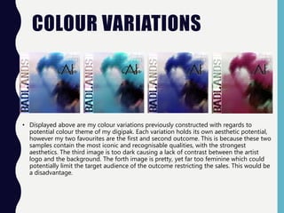 Album Art P1 (Front Cover) | PPTX