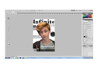 Front cover - photoshop | PPTX