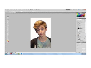 Front cover - photoshop | PPTX