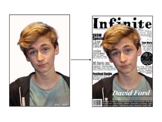 Front cover - photoshop | PPTX