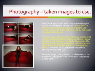 Front Cover Progression | PPT