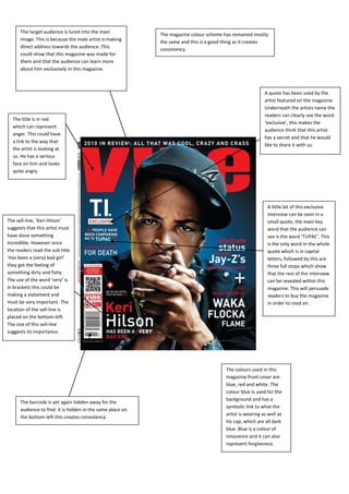 Front cover analysis | DOCX