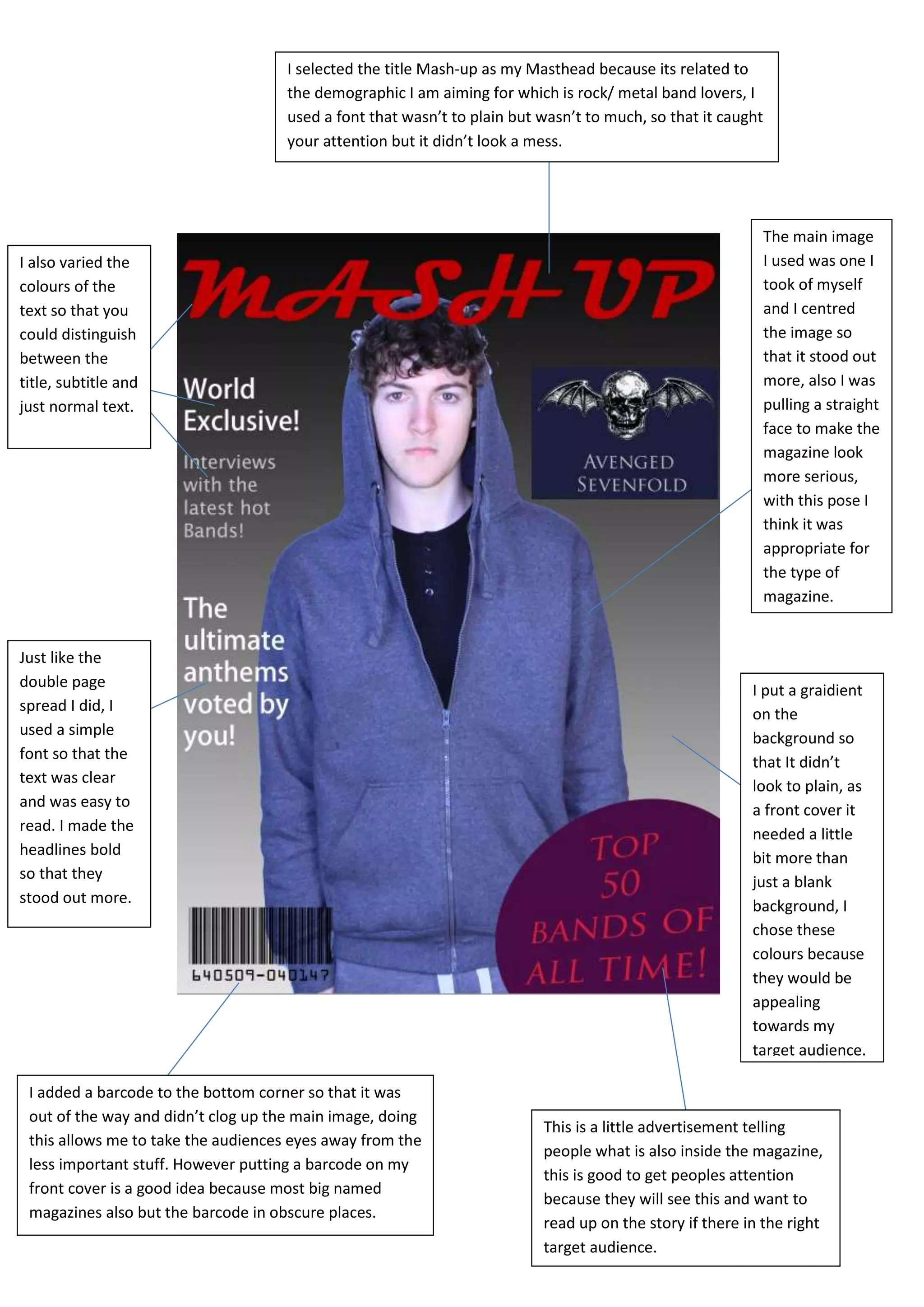 Front cover analysis | DOCX