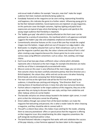 Front Cover Analysis | PDF