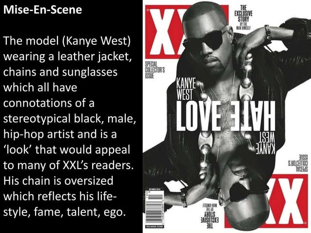 Front Cover Analysis - XXL Magazine | PPT