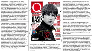 Front Cover Analysis | PPT