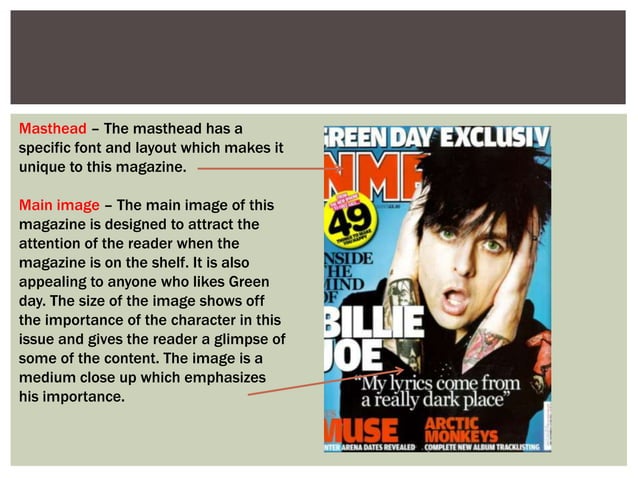 Front cover analysis 2 | PPT