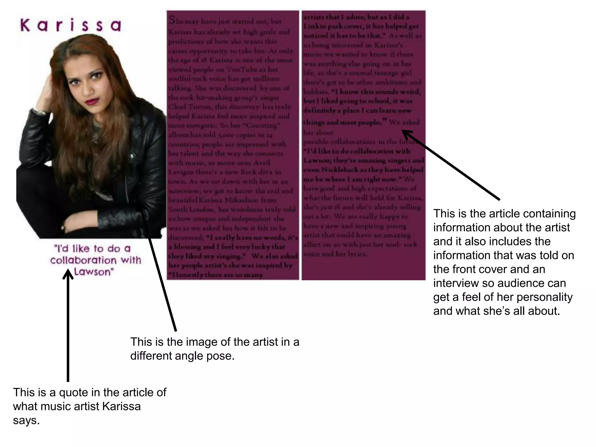 Front cover and dps | PPT