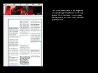 Front cover, DPS and contents page annotations | PPTX