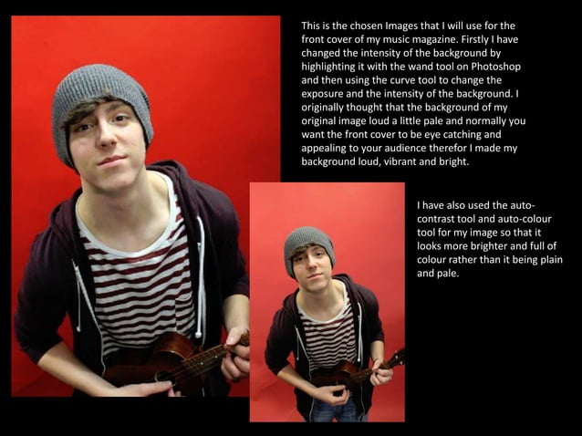 Front cover, DPS and contents page annotations | PPTX | Desktop Publishing | Computer Software ...