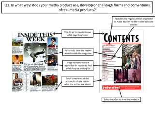 Front cover comparison | PPTX | Technology & Computing