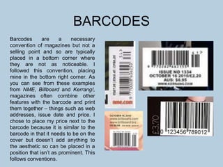 Front cover conventions | PPT