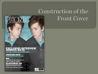 Construction: Front Cover | PPT