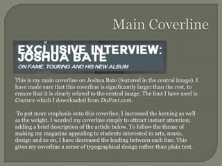 Construction: Front Cover | PPT