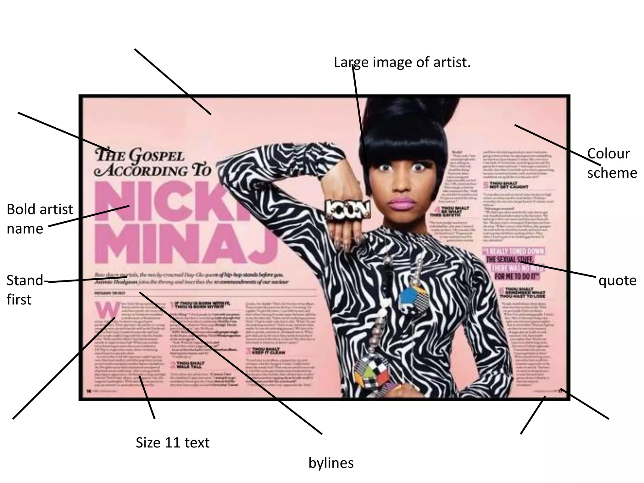 Music Magazine Conventions and Analysis | PPTX