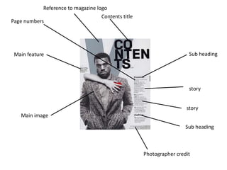 Music Magazine Conventions and Analysis | PPTX