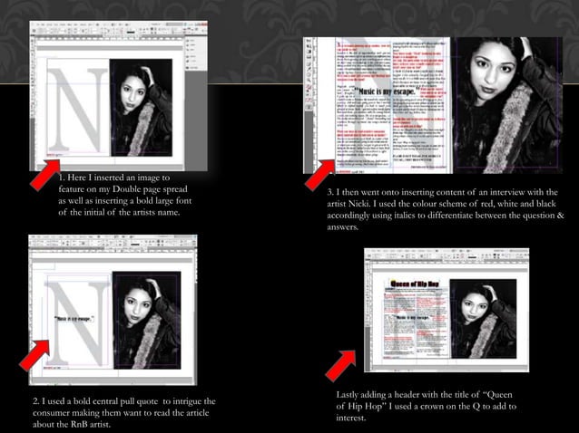 Front cover development | PPTX