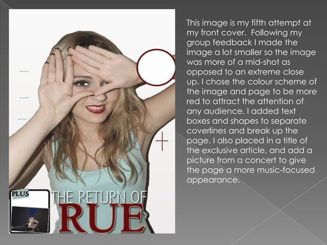 Front cover drafts | PPT