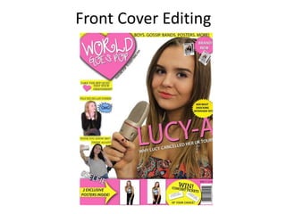 Magazine Editing | PPTX