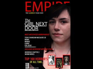 Front cover evaluation | PPT