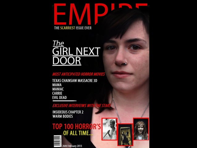 Front cover evaluation | PPT