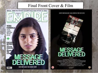 Front Cover & Film Poster Target Audience Feedback | PPT