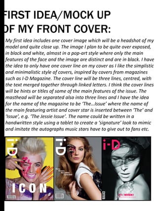 Front cover mockups | PDF