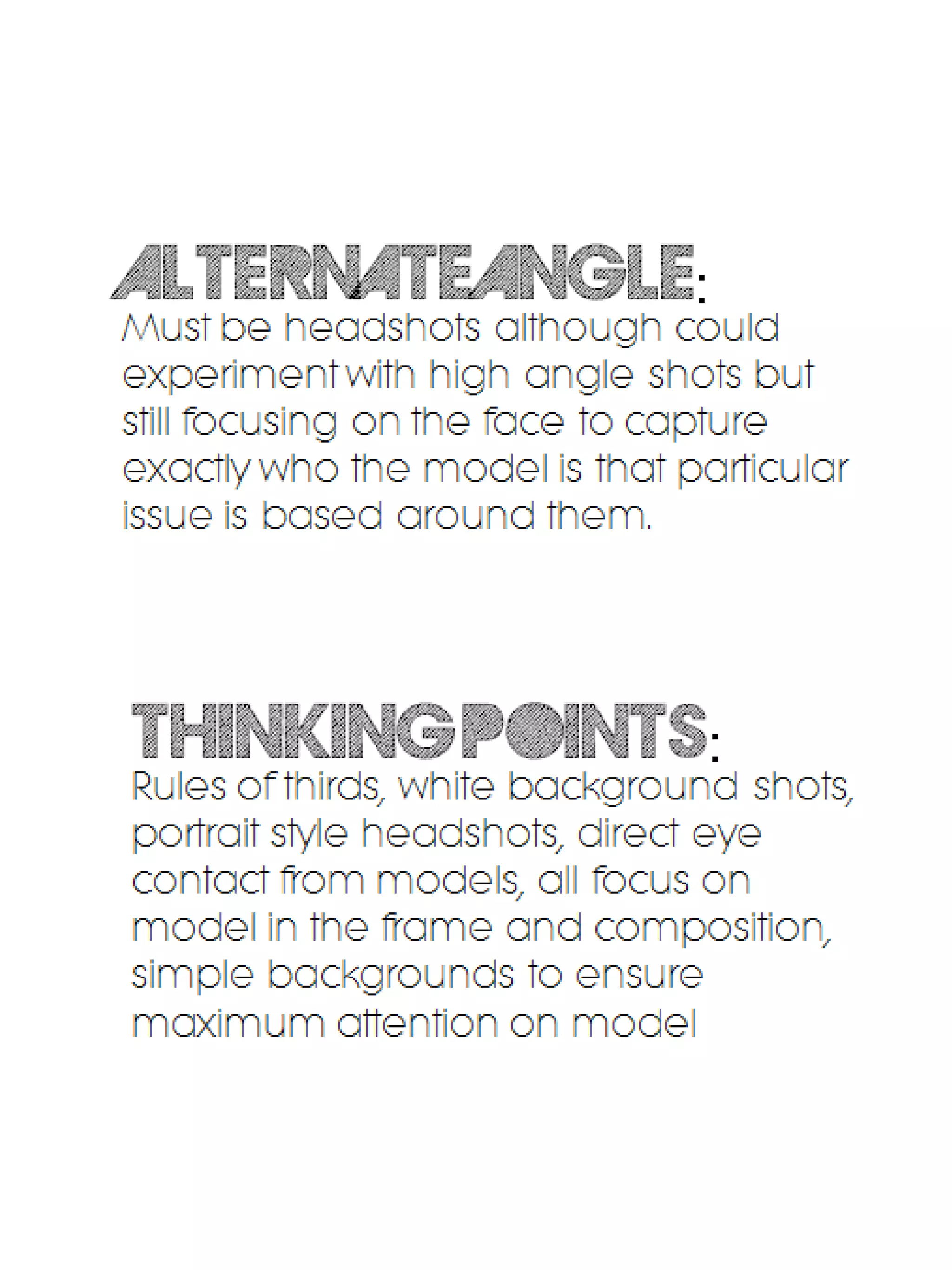 Front cover photoshoot plan presentation# | PPT