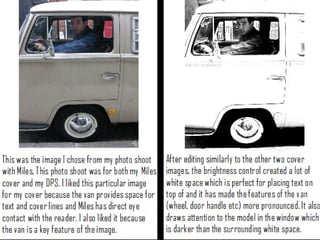 Front cover photoshoots | PPT