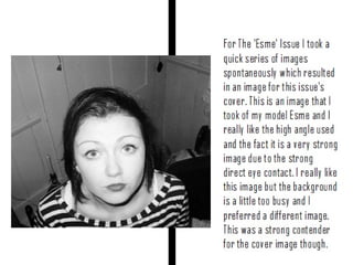 Front cover photoshoots | PPT