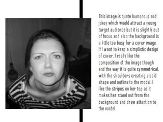 Front cover photoshoots | PPT