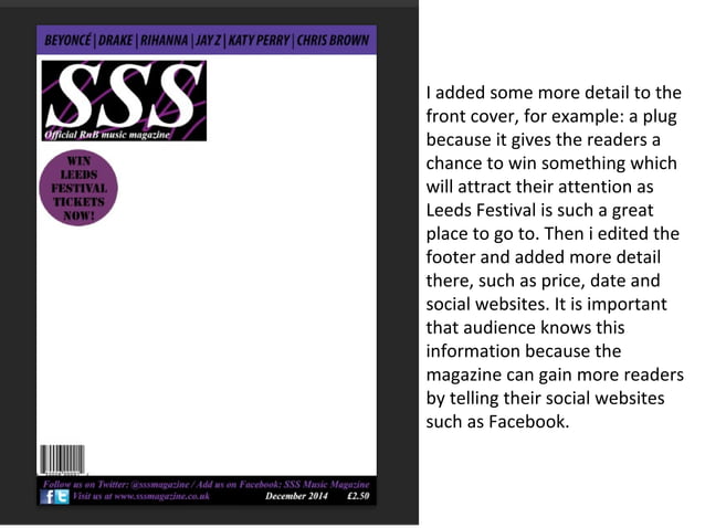 Front cover powerpoint | PPT