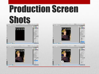 Front cover production | PPTX | Computing | Technology & Computing