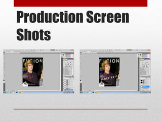 Front cover production | PPTX | Computing | Technology & Computing