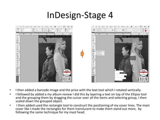 Front cover production log | PDF