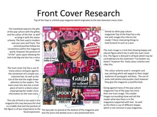 Front cover research | PPTX