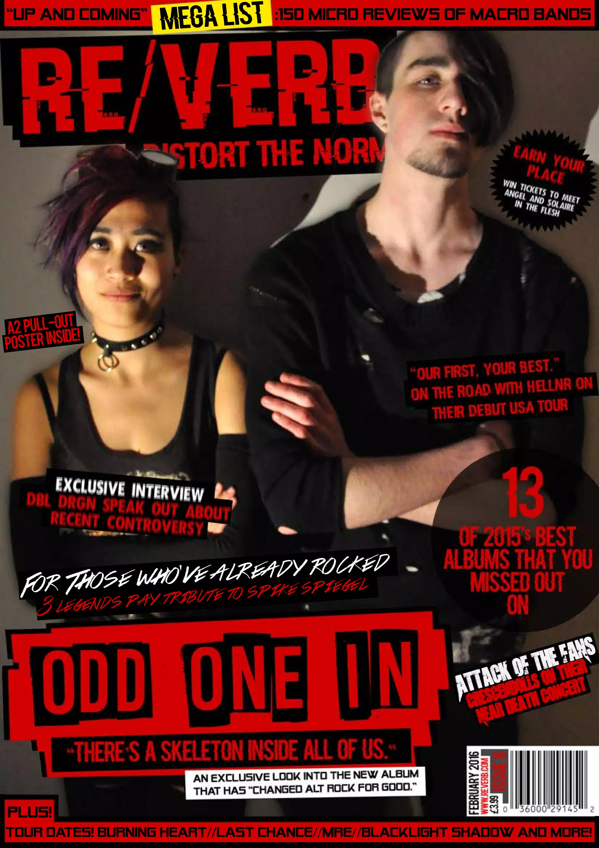 Music Magazine Front Cover | PDF