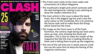 Music Magazine Research | PPT