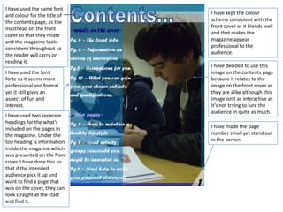 Front cover slideshare | PPT