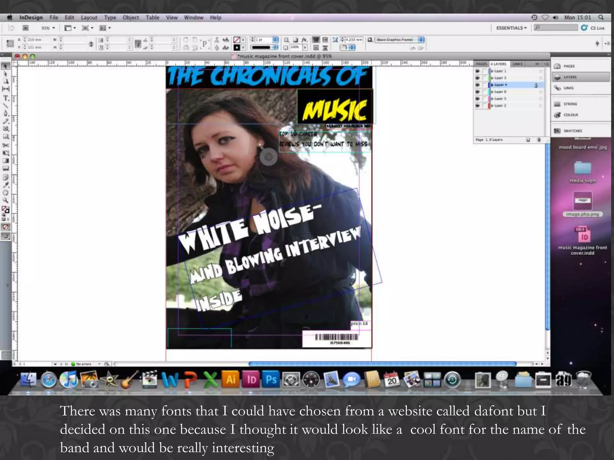 magazine front cover step by step | PPTX | Musicals | Genres