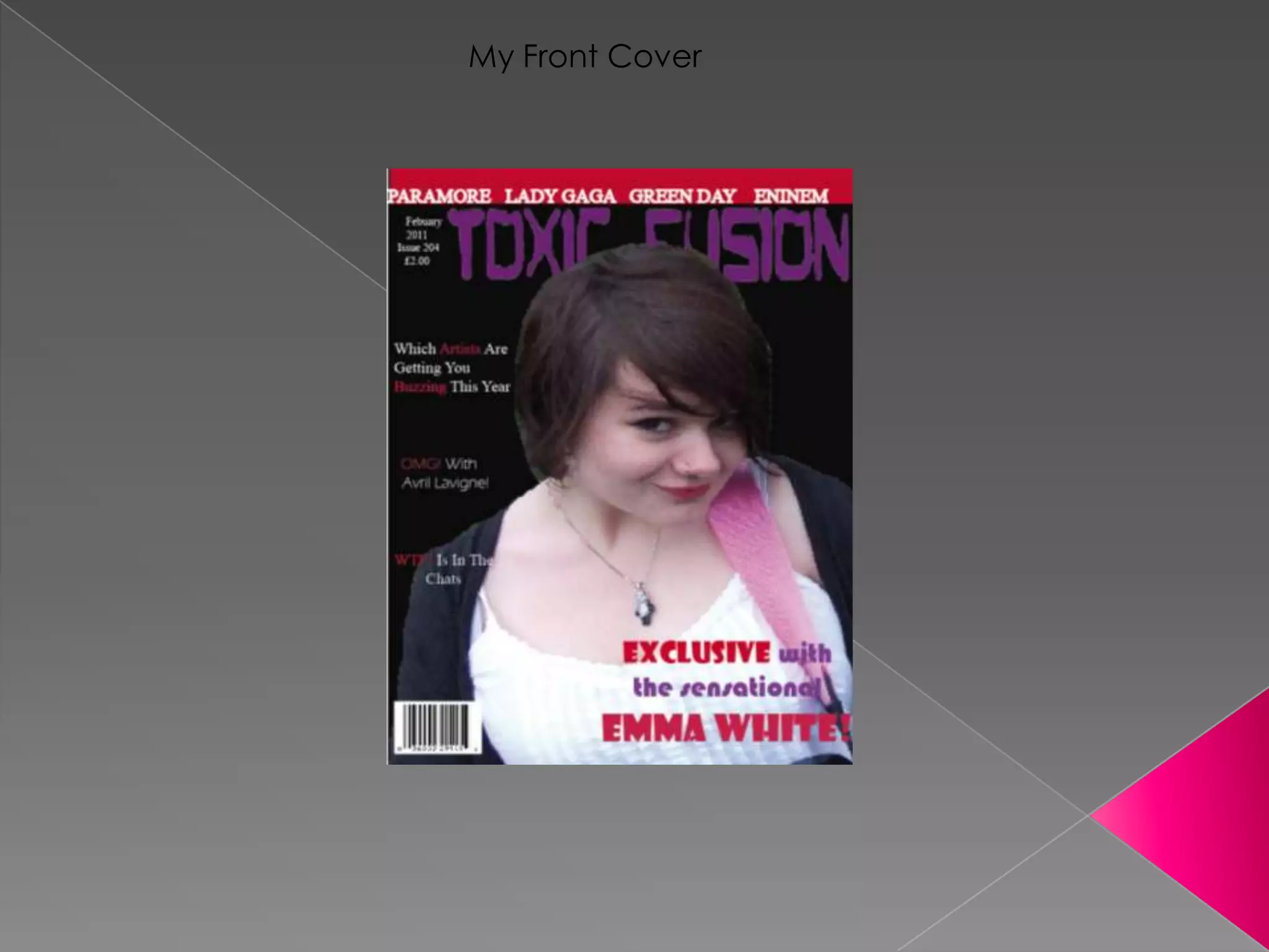 My Front Cover | PPTX