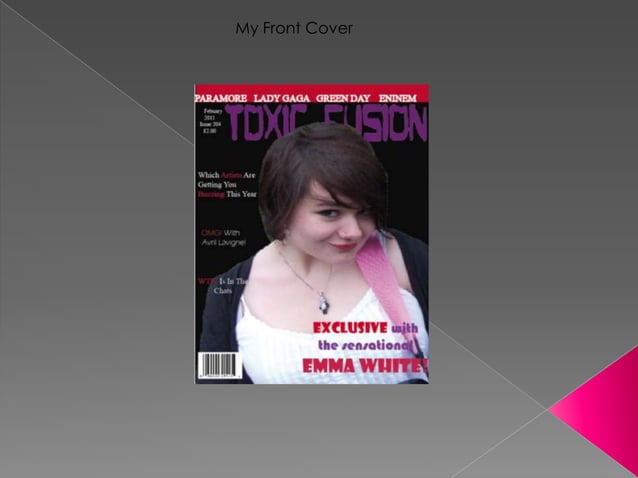 My Front Cover | PPTX