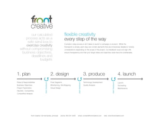 Front Creative Fact Sheet | PDF
