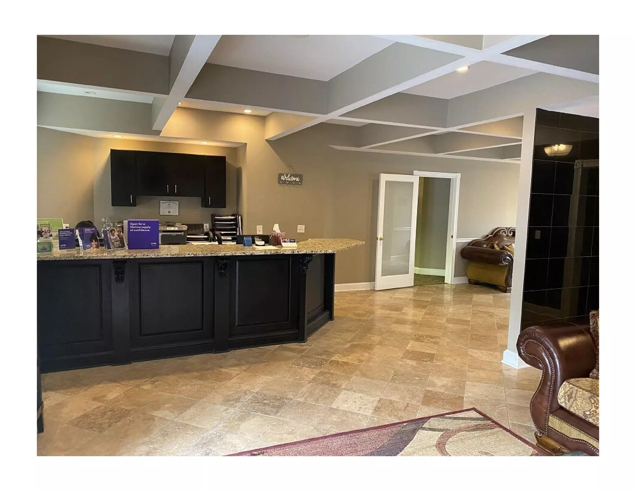 Front desk at Pataskala Dental Arts | PPT